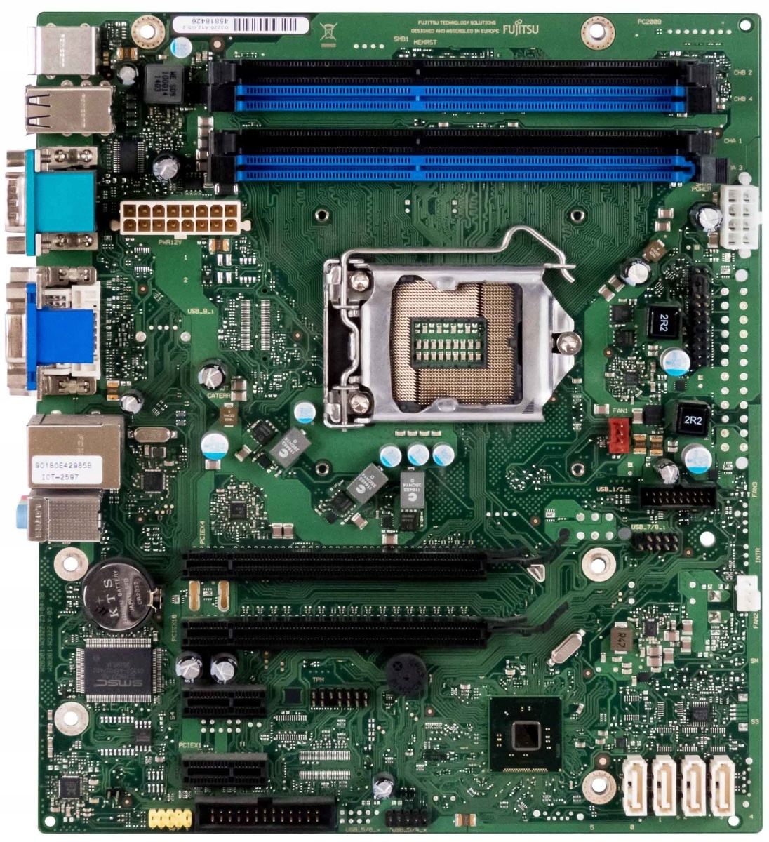 FUJITSU D3220-A12 GS2 LGA1150 DDR3 microATX • Cena, Opinie - Allegro