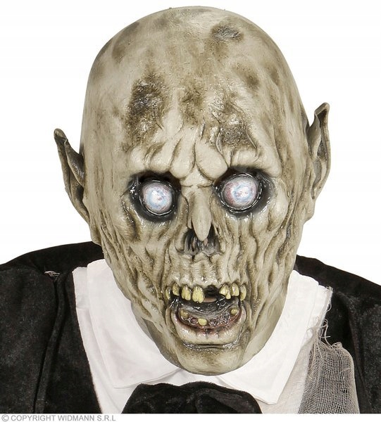 MASKA LATEKSOWA ZOMBIE ZOMBI HALLOWEEN (8003558965748) • Cena, Opinie ...