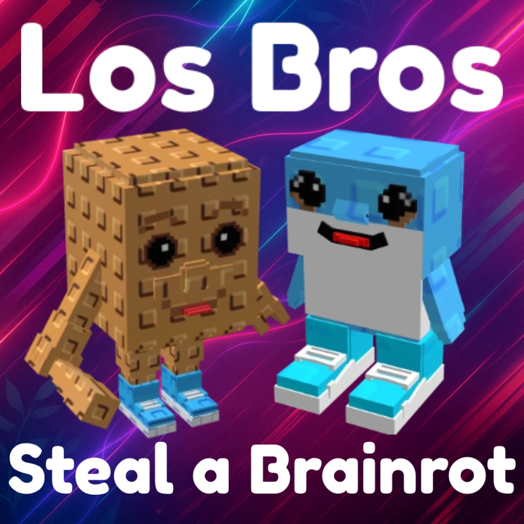 Los Bros w Steal a Brainrot - Stan: Produkt cyfrowy 33.99PLN - Sklepy ...
