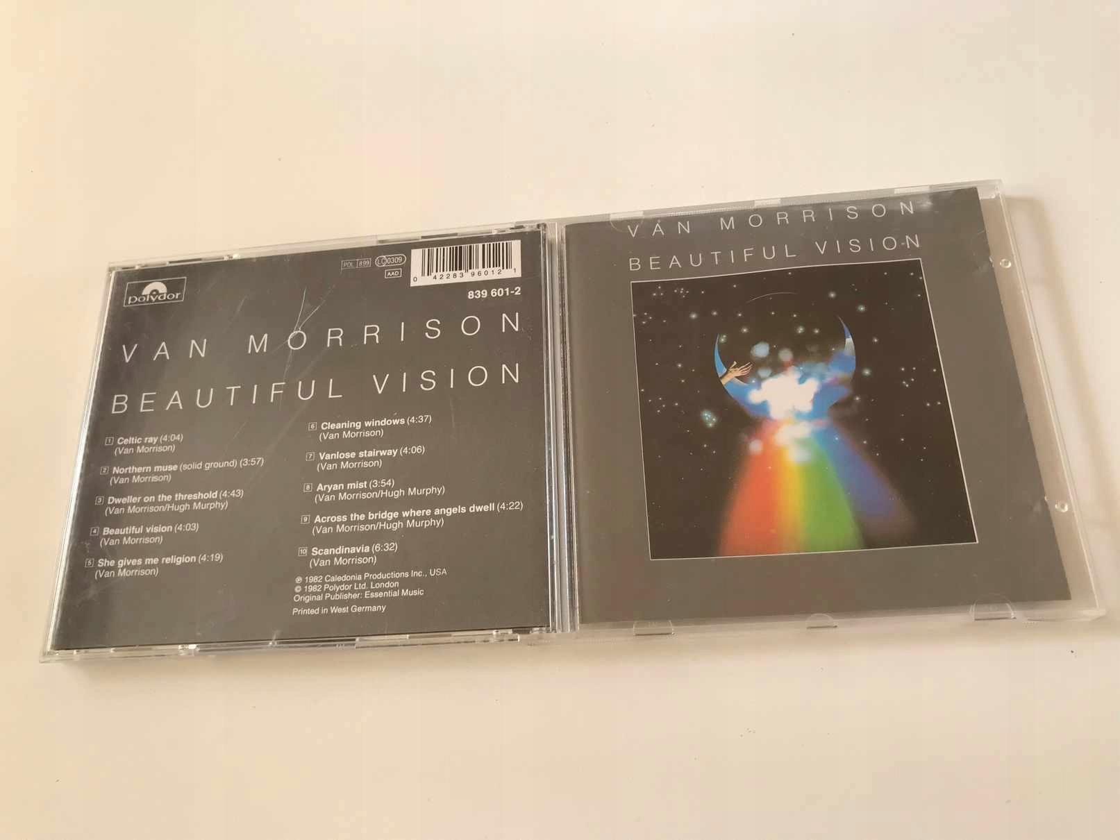 Beautiful Vision Van Morrison CD - porównaj ceny - Allegro.pl