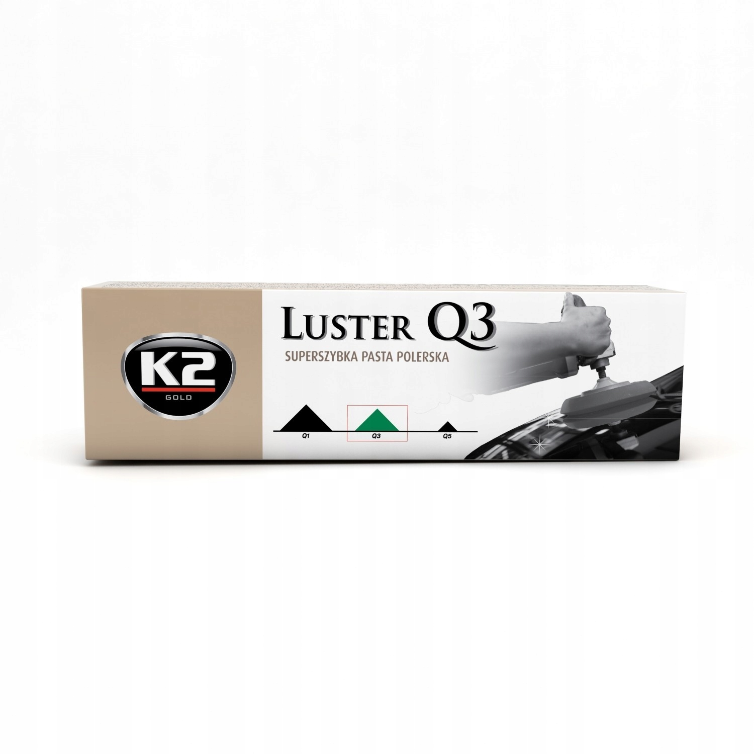 K2-LUSTER Q3 ZIELONY PASTA POLERSKA 100G 5906534013774 za z Kraków - Allegro - (17267202120)