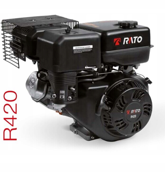 Silnik spalinowy RATO 15KM R420 do zagęszczarki rębaka piły koparki ...