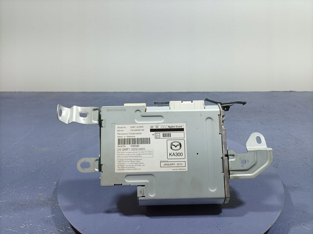 MAZDA 6 III GJ LIFT TUNER AUDIO GMP1-66 DRX GMP1-0002-0403 za 580.00PLN ...