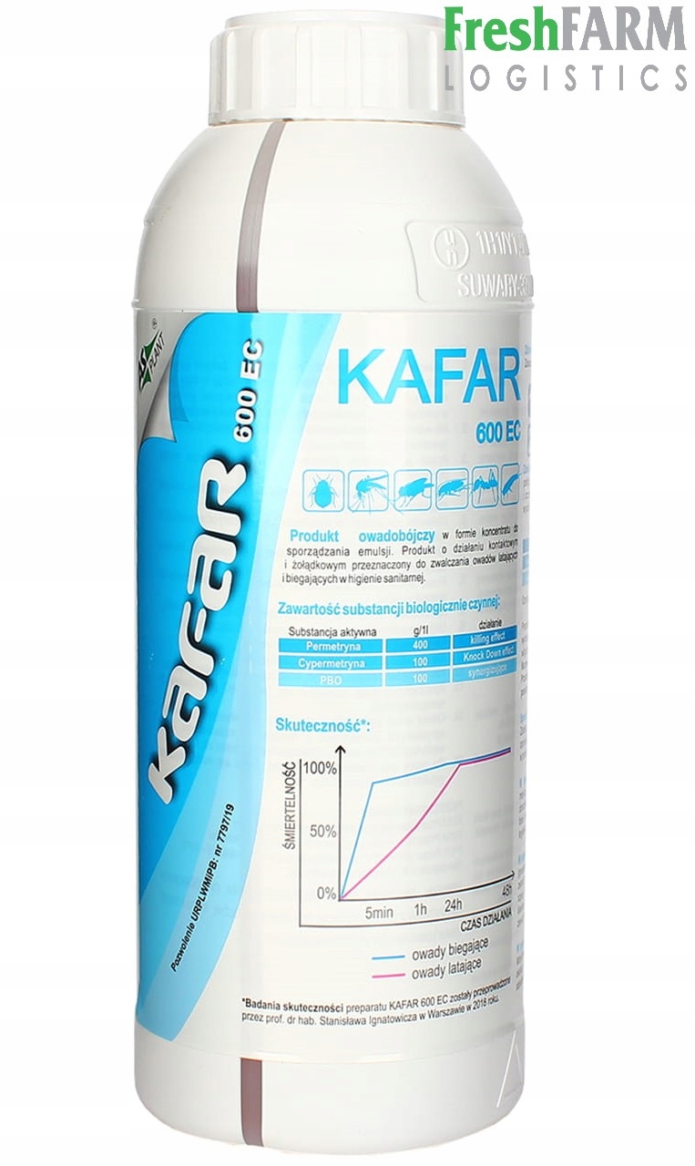 Kafar 600 Ec - Niska cena na Allegro.pl