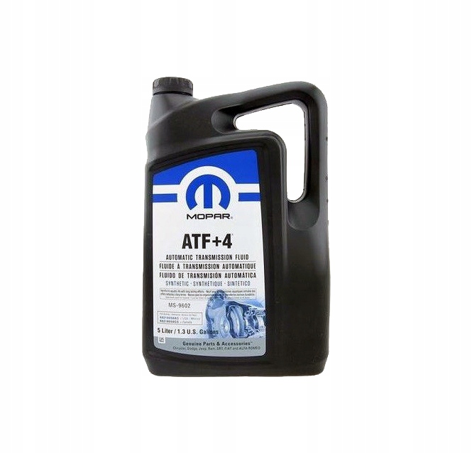 olej automatycznej skrzyni MOPAR ATF+4 ATF4+ Jeep Chrysler Dodge RAM 5L 701722732292 za 248 ...