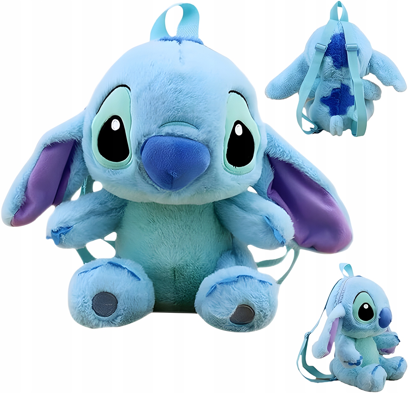 LILO i STITCH PLUSZOWA TOREBKA MASKOTKA PLUSZAK - porównaj ceny - Allegro.pl