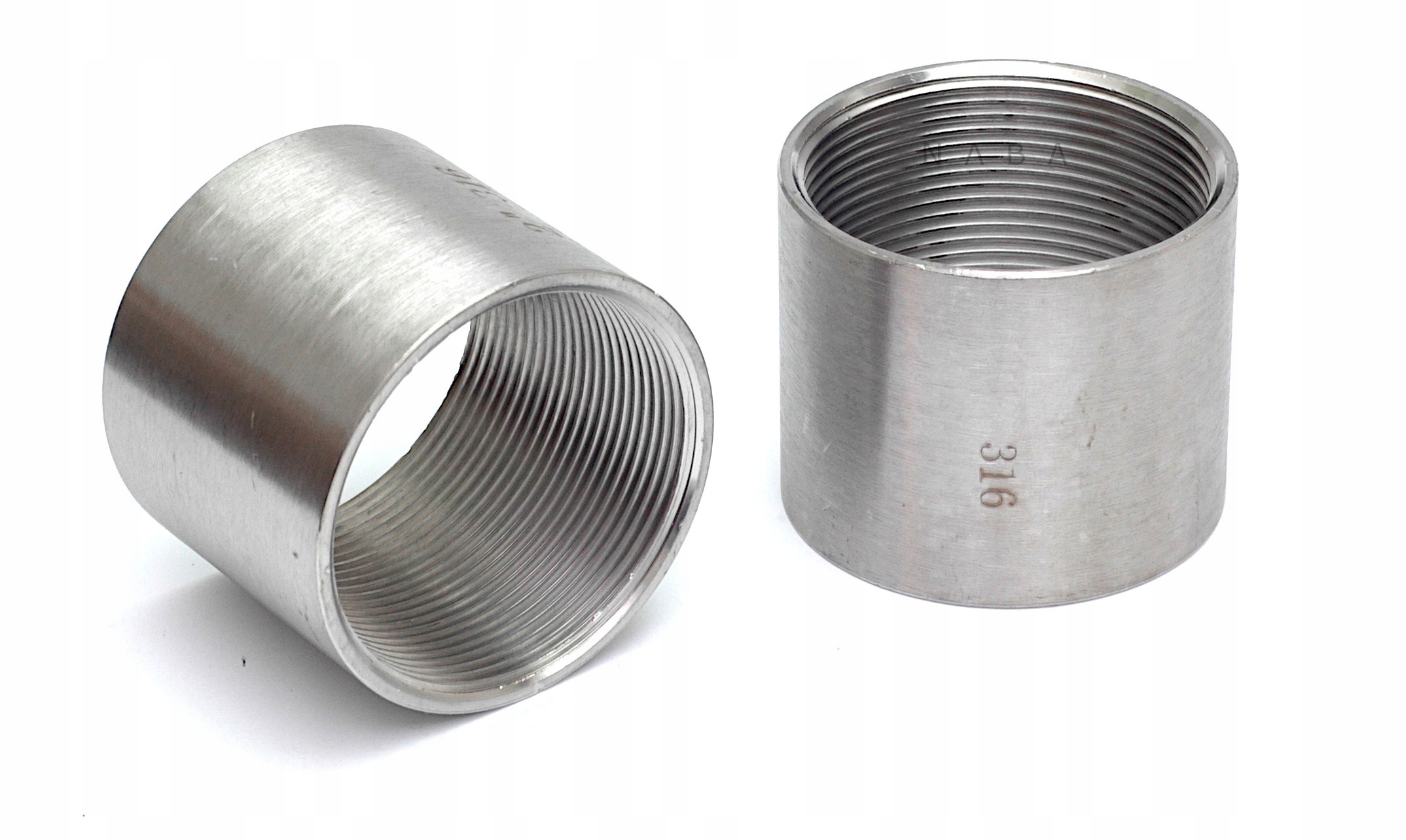 MUFA DN15 1/2'' GWINTOWANA INOX NIERDZEWNA KWASOODPORNA 1/2 aisi 316 A4 ... MUFA DN15 1/2'' GWINTOWANA INOX NIERDZEWNA KWASOODPORNA 1/2 aisi 316 A4 ...