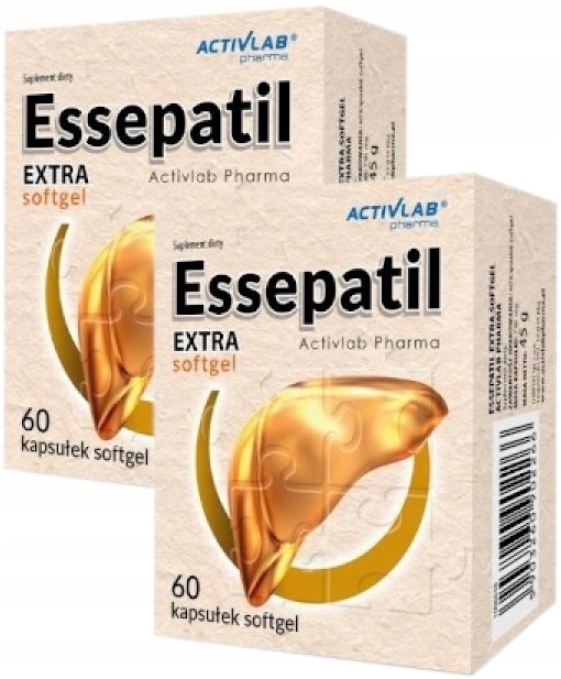 Suplement diety Activlab Essepatil Extra kapsułki 50 szt. fosfolipidy ...