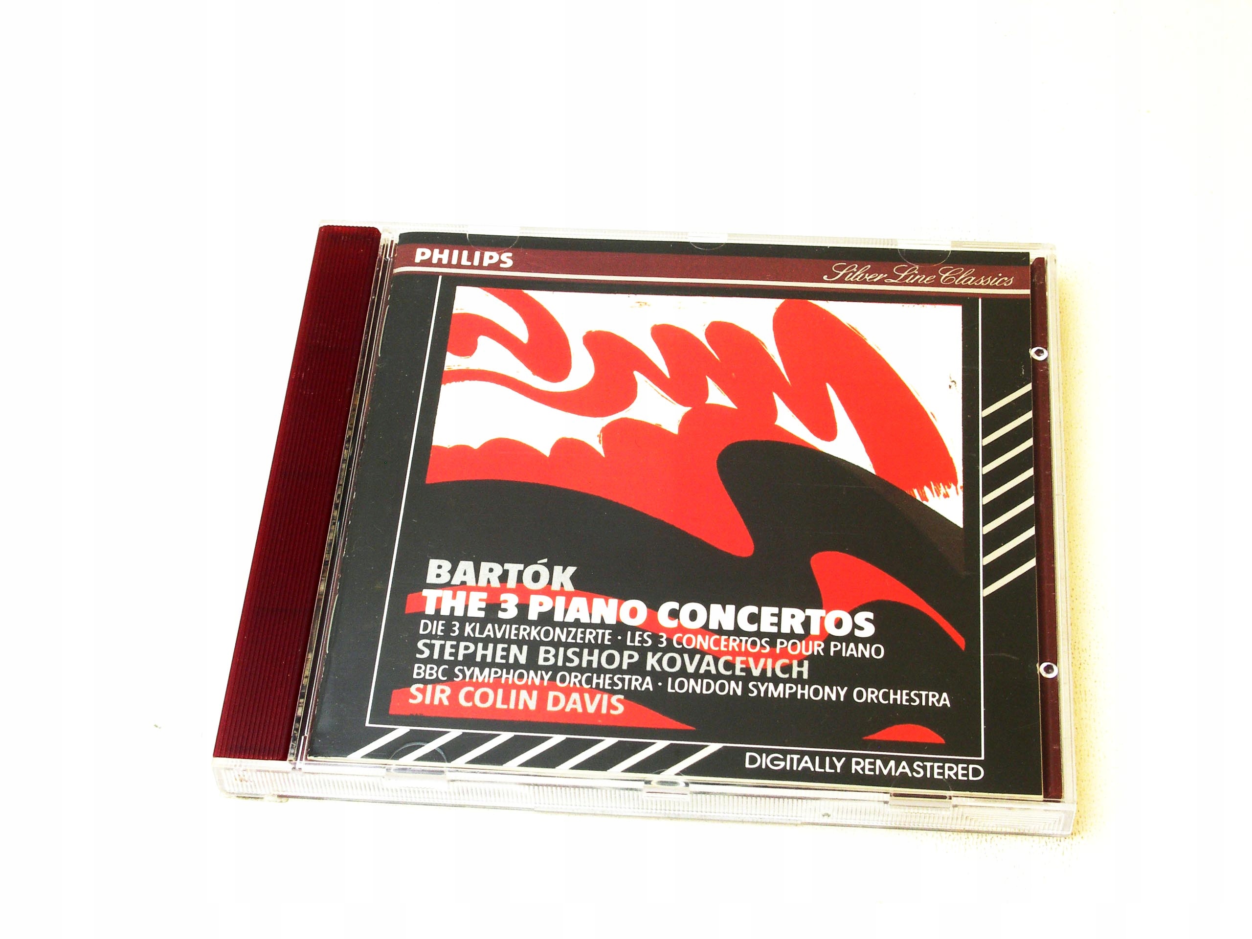 THE 3 PIANO CONCERTOS BARTÓK / STEPHEN BISHOP KOVACEVICH CD - porównaj ceny - Allegro.pl