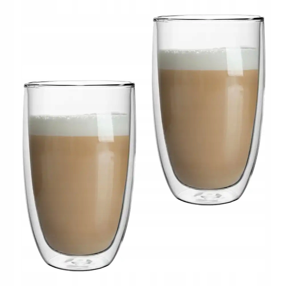 Szklanki do kawy i herbaty Florina 450 ml 2 szt. (5902719588655) • Cena, Opinie • Szklanki i ...