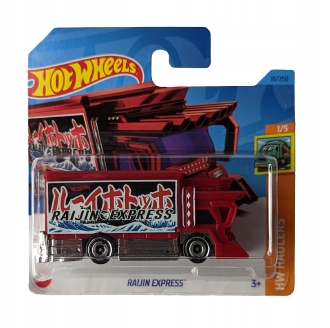 Hot Wheels - Raijin Express Th - porównaj ceny - Allegro.pl