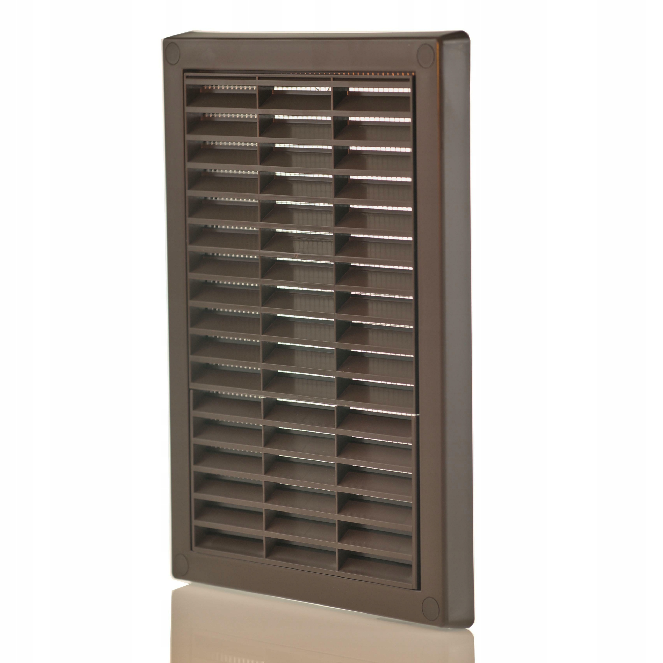 Kratka wentylacyjna Brąz 13x20 T57Br • Cena, Opinie • Kratki ...