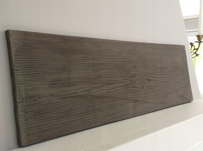 GIPSOWE DREWNO NA ŚCIANĘ GIPS PANEL 3D KAMIEŃ DEKORACYJNY PŁYTKA ...