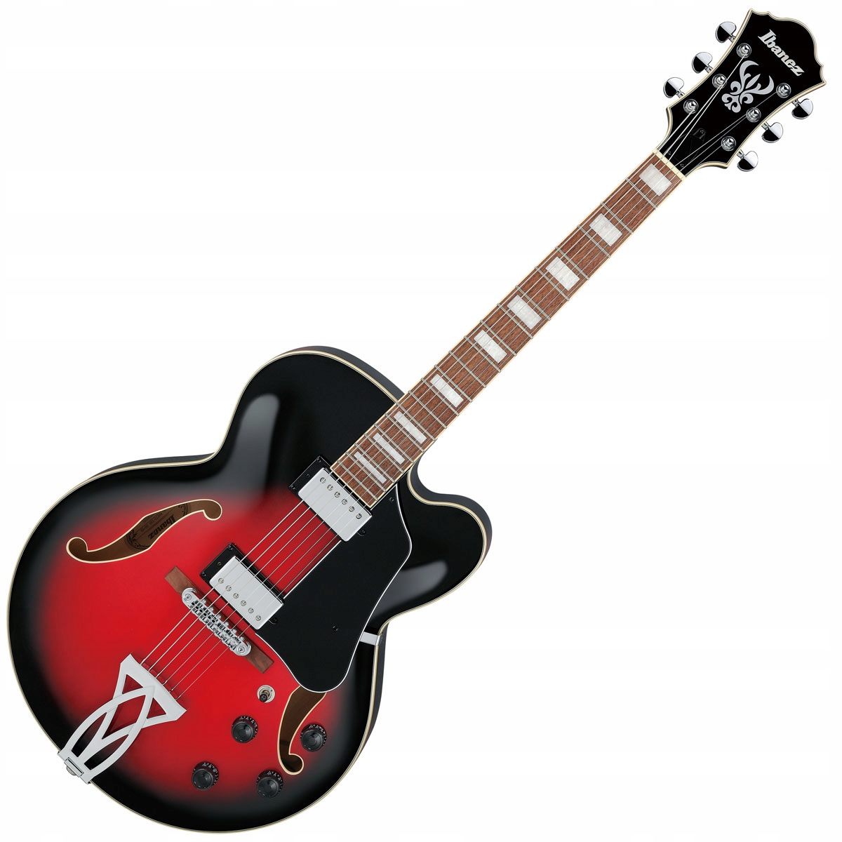 IBANEZ AF75-TRS GITARA ELEKTRYCZNA HOLLOW BODY 13653133860 - Sklepy ...
