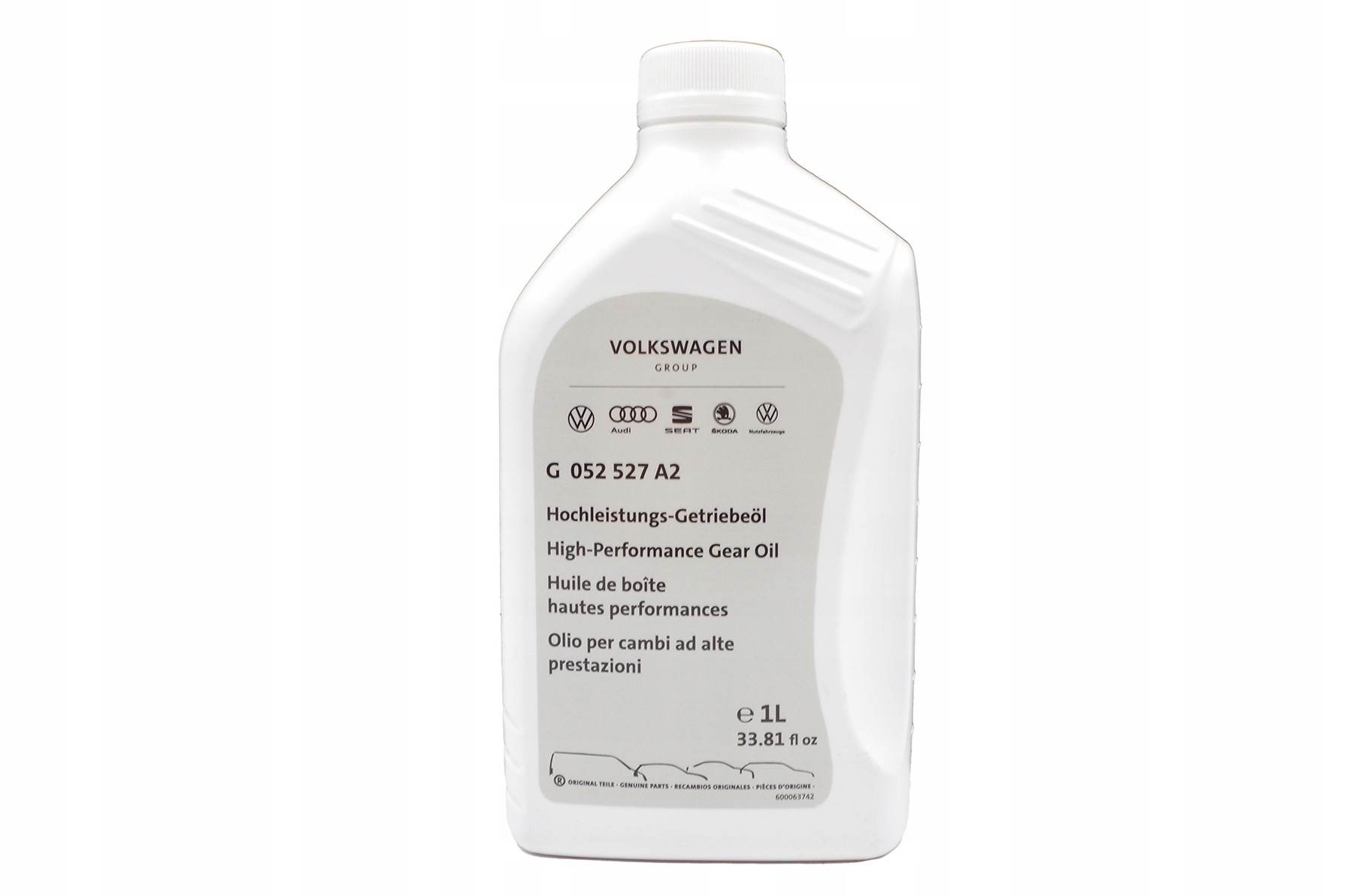 Olej przekładniowy G052527A2 Volkswagen ORYGINAŁ G 052527A2 za 210,90 ...