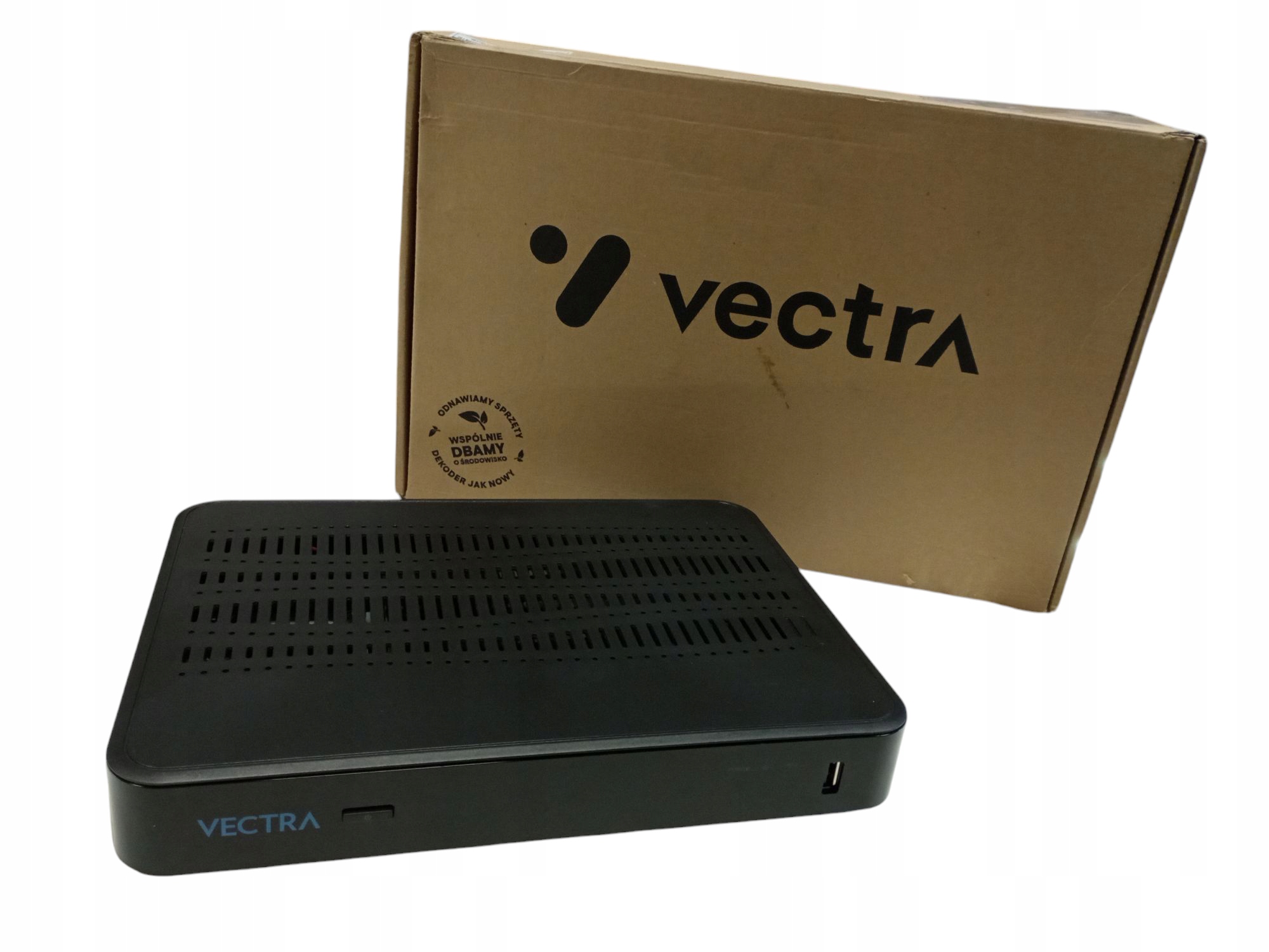 Dekoder Tv Smart 4k Box Vectra - Niska cena na Allegro