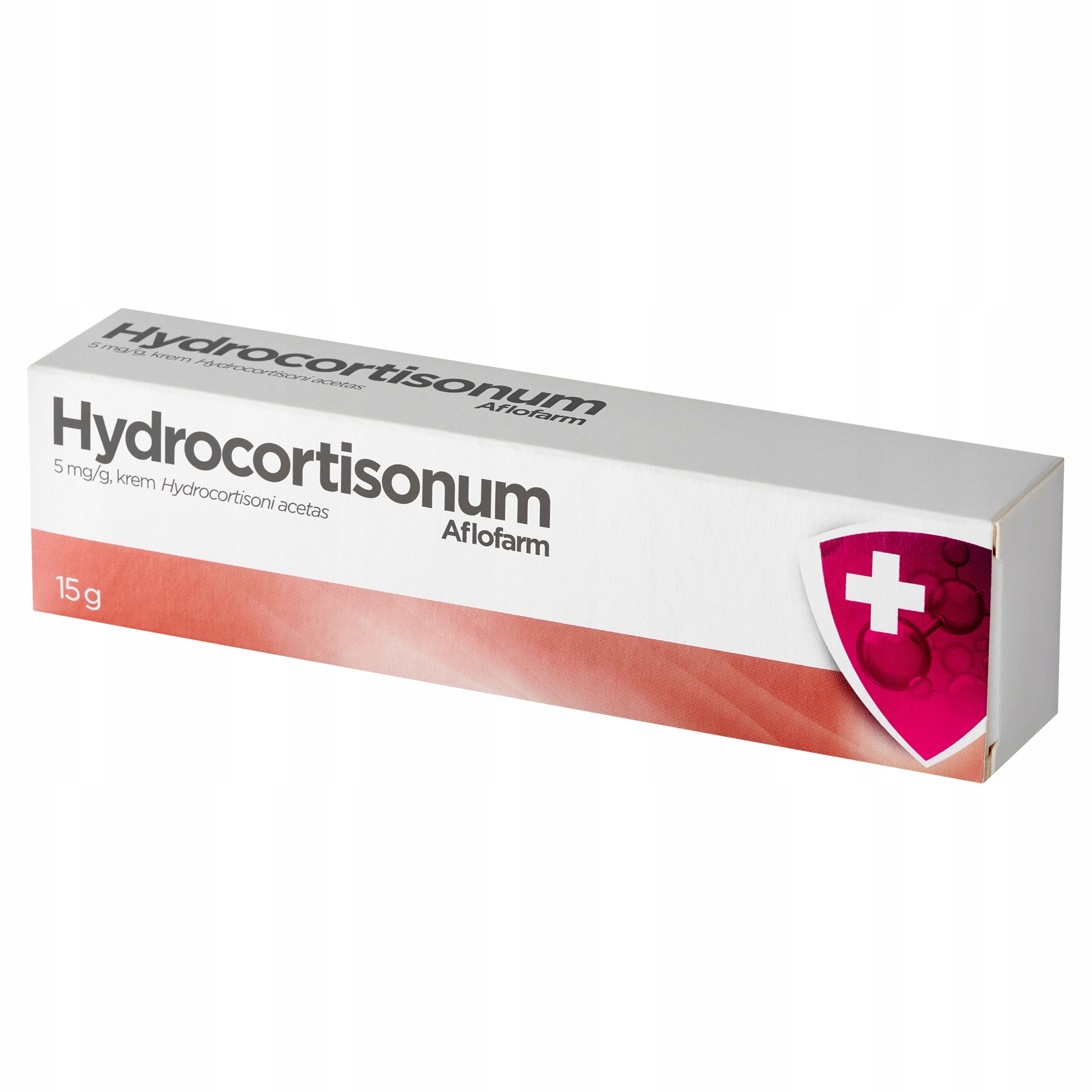 Aflofarm Hydrocortisonum 5mg/g krem 15 g atopowe zapalenie skóry ...