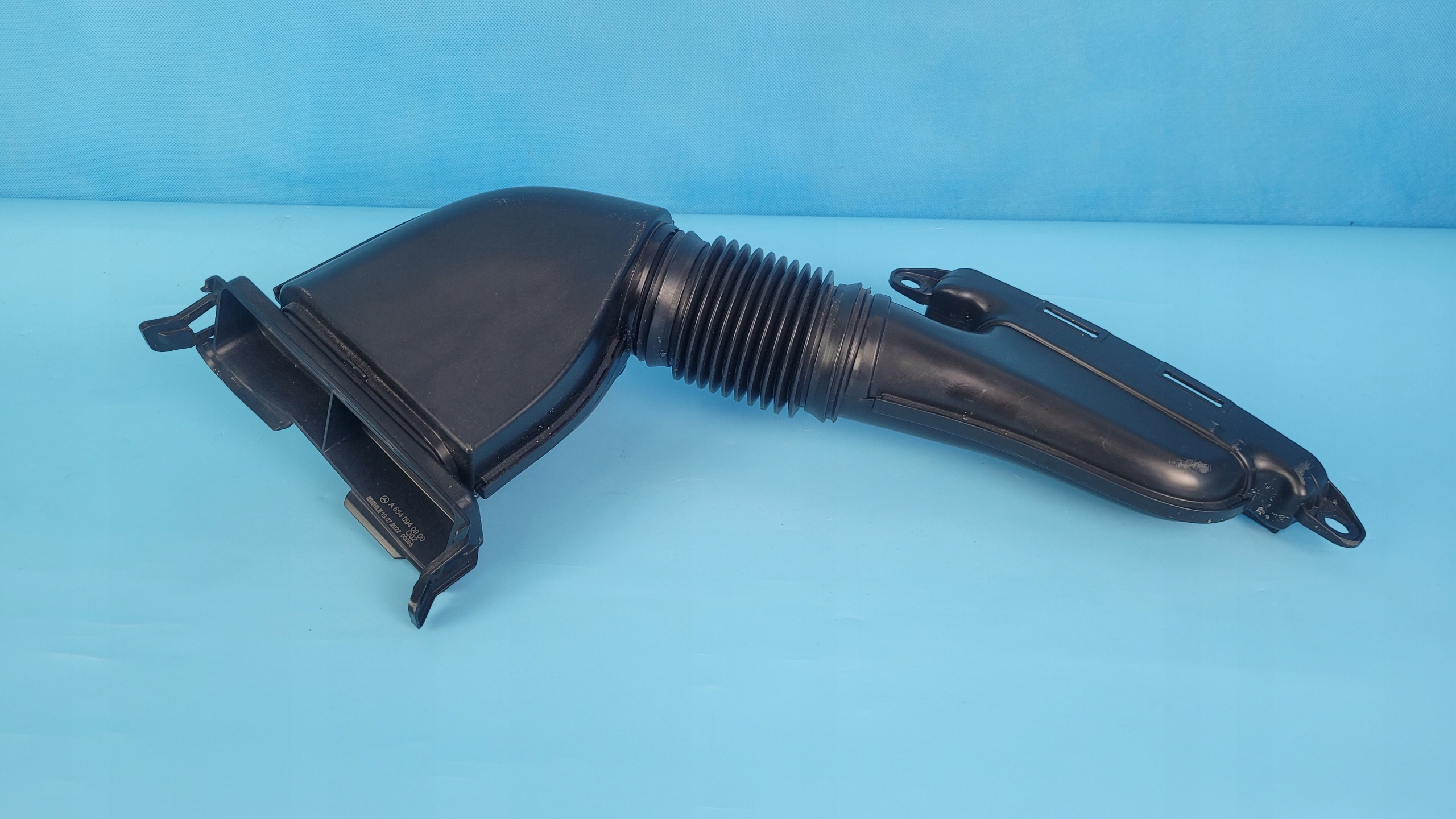 MERCEDES W206 WLOT KANAŁ RURA PRZEWÓD POWIETRZA A6540940900 MERCEDES ...