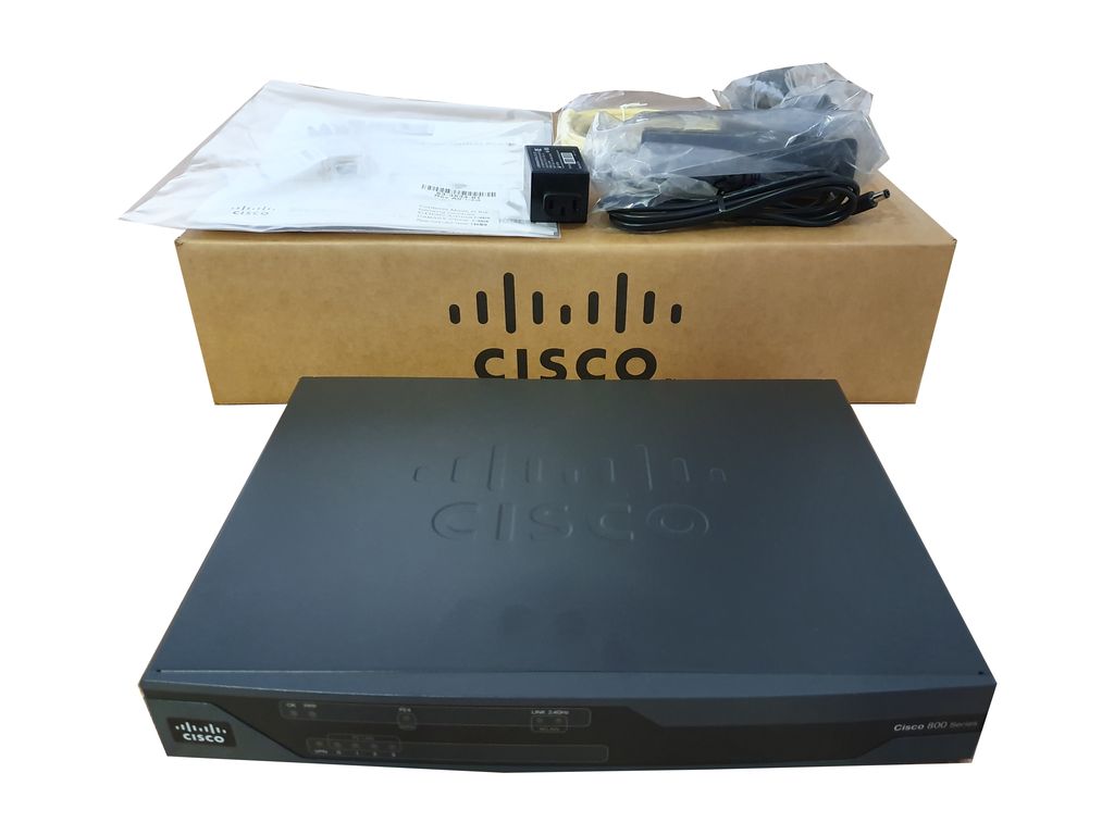 ROUTER CISCO 861-K9 4xLAN RJ-45 1xWAN • Cena, Opinie - Allegro