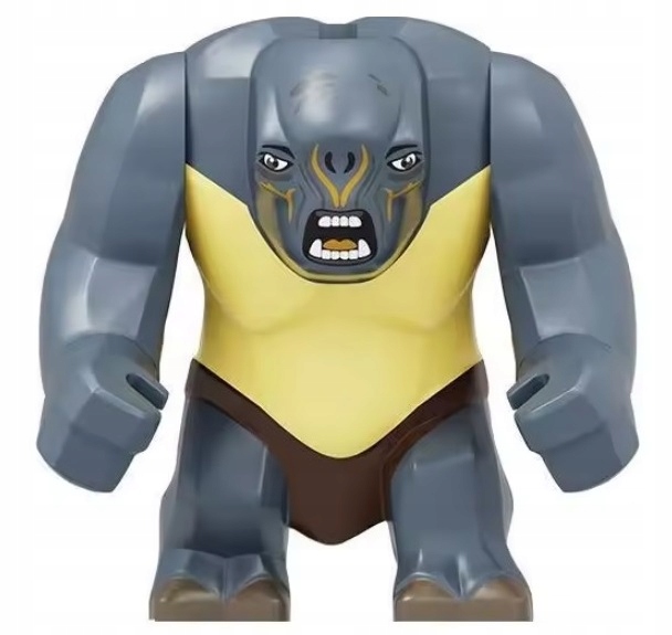 Barlangi troll figura LORD OF THE RINGS, összerakható Cave Troll Hobbit ...