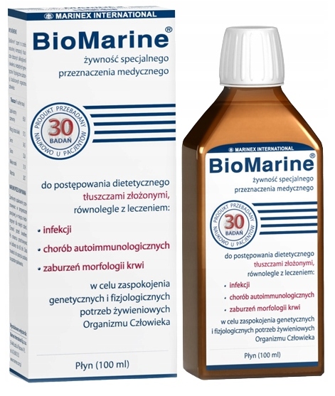 BioMarine olej rybi (tran) 100 ml (0023583121009) • Cena, Opinie ...