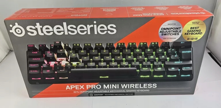 KLAWIATURA STEELSERIES APEX PRO MINI WIRELESS - Sklep, Opinie, Cena w Allegro