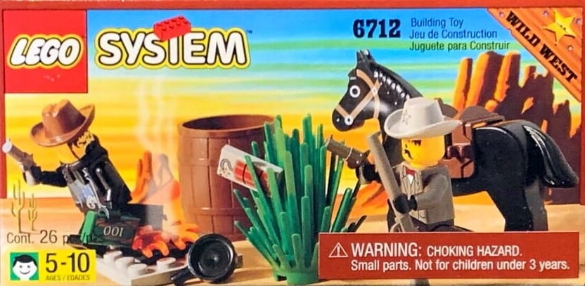 Lego 6712 - Niska cena na Allegro