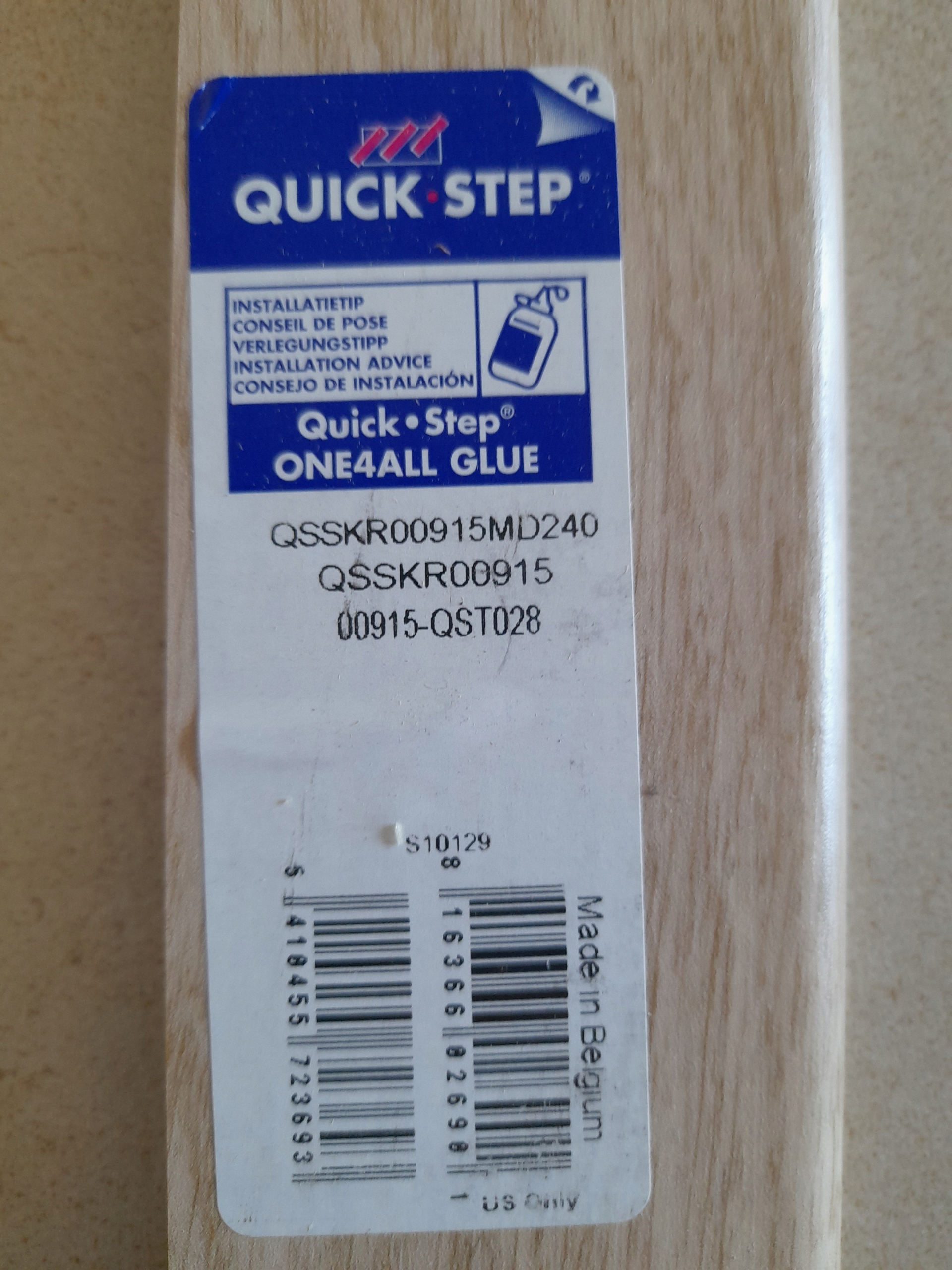 Quickstep Dąb Biały Satynowy - Niska cena na Allegro