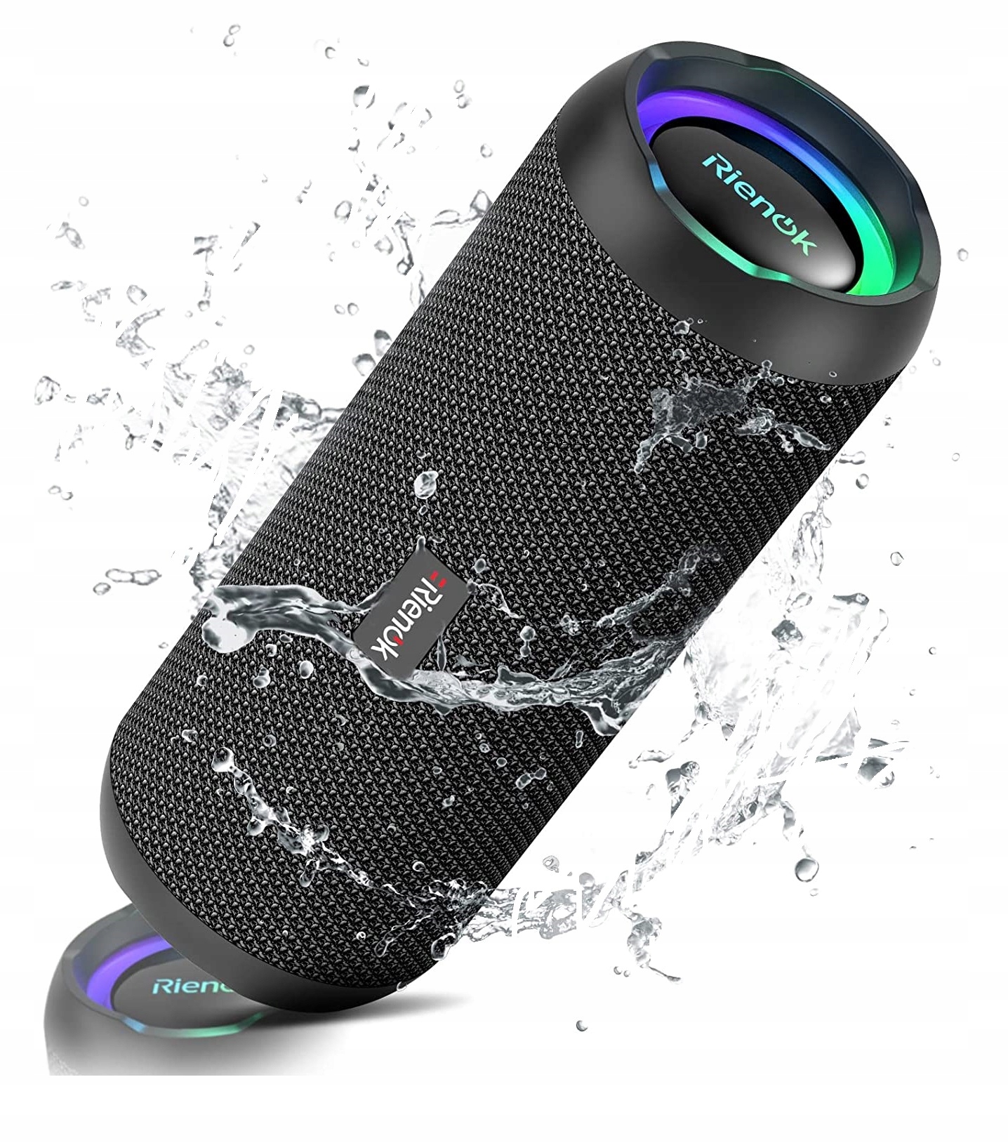 Głośnik Bluetooth LED Bezprzewodowy 30W 30h RIENOK - Sklep, Opinie ...