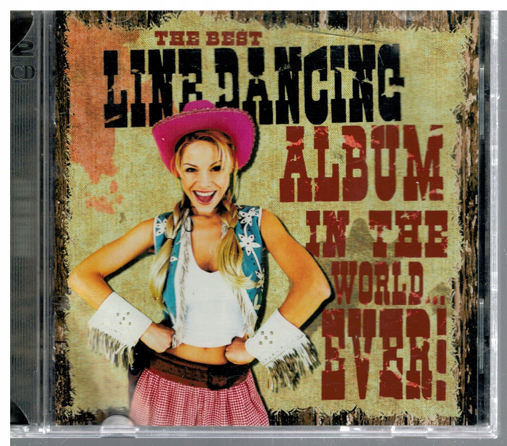 THE BEST OF LINE DANCING ALBUM IN THE WORLD EVER! Various Artists CD ...