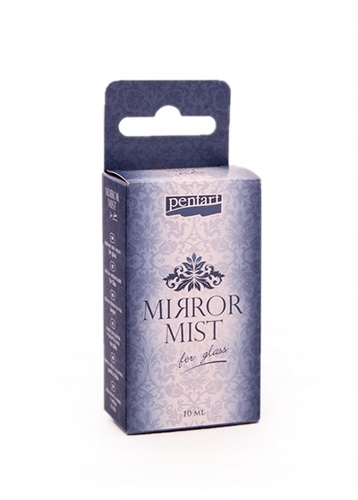 Farba w sprayu Pentart lustro 10 ml efekt starego lustra (5997412792850 ...