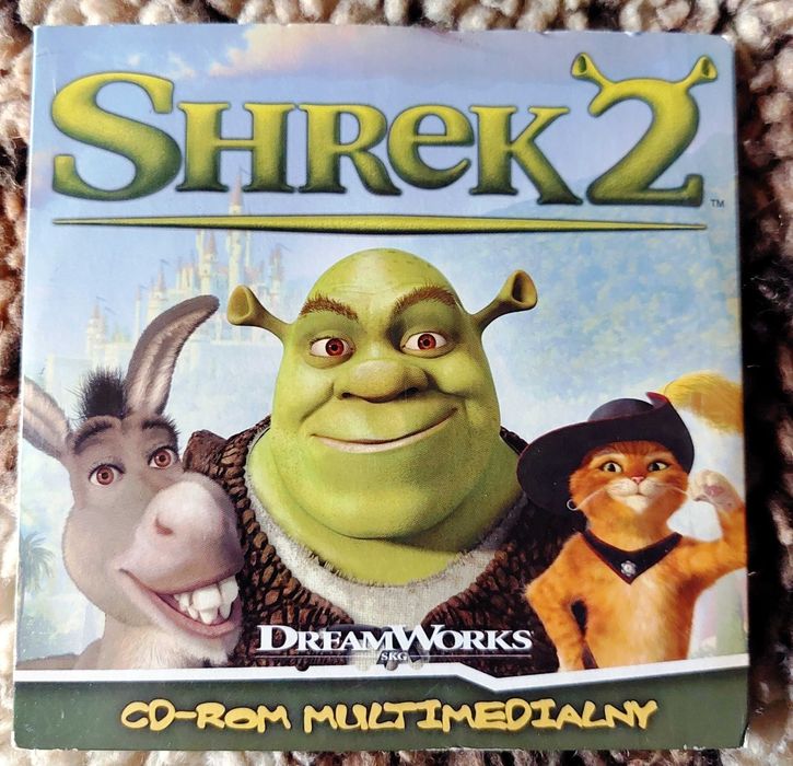 Shrek 2 - Cd-rom - Niska cena na Allegro