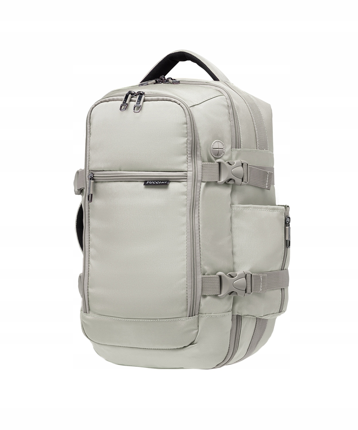 PUCCINI plecak miejski Easy Pack beżowy (5902308049383) • Cena, Opinie ...