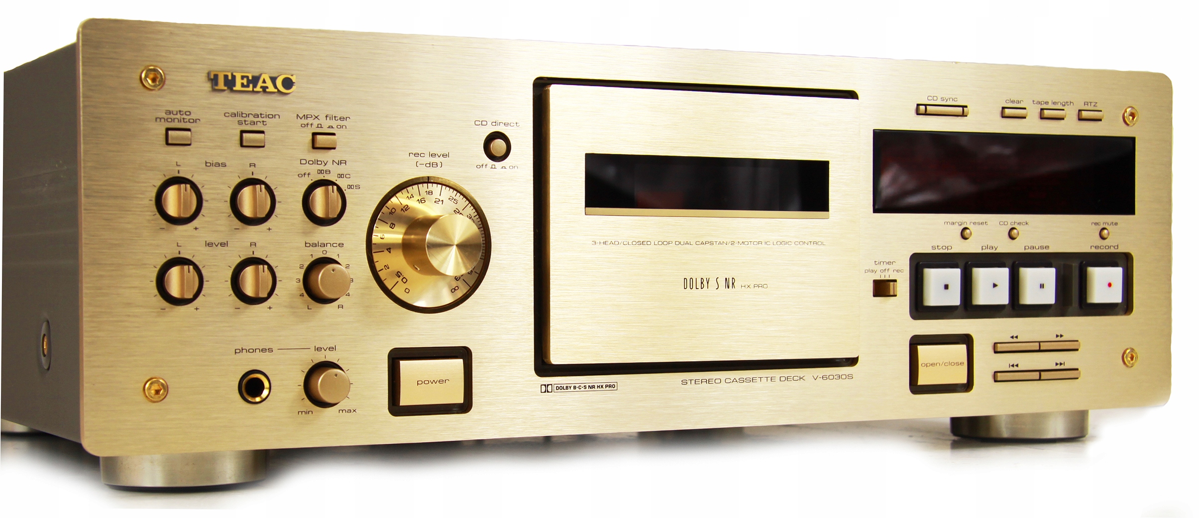 Magnetofon TEAC V-6030S model premium !!! - Sklep, Opinie, Cena w Allegro