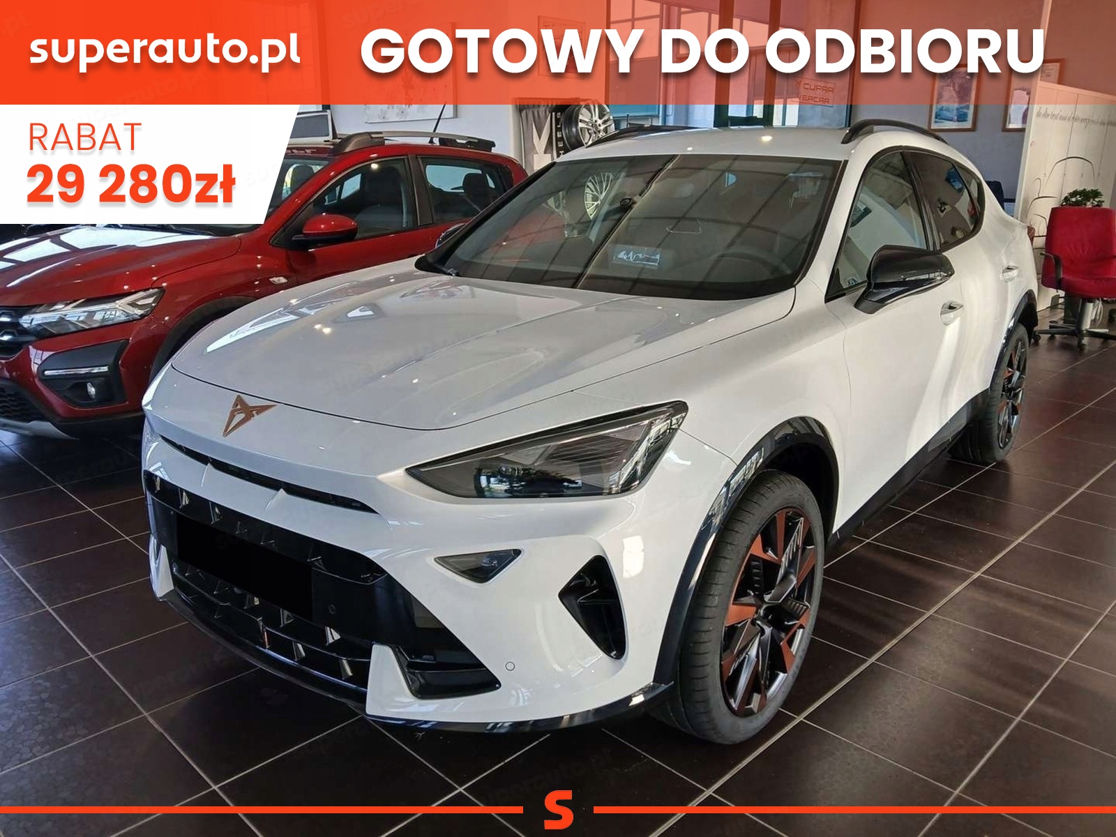 CUPRA Formentor 1.5 eTSI DSG Suv 150KM 2025 - Allegro