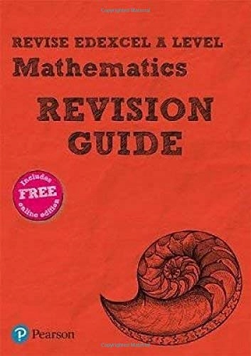 Revise Edexcel A level Mathematics Revision Guide: includes online ...