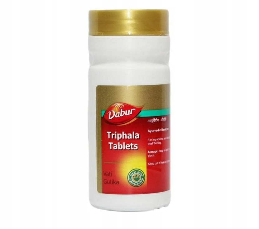 Triphala Dabur 60 tabletta - univerzális, szervezetet erősítő ...