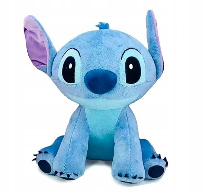 STITCH LILO MASKOTKA PRZYTULANKA DISNEY NIEBIESKI POSTAĆ Z BAJKI 25CM ...