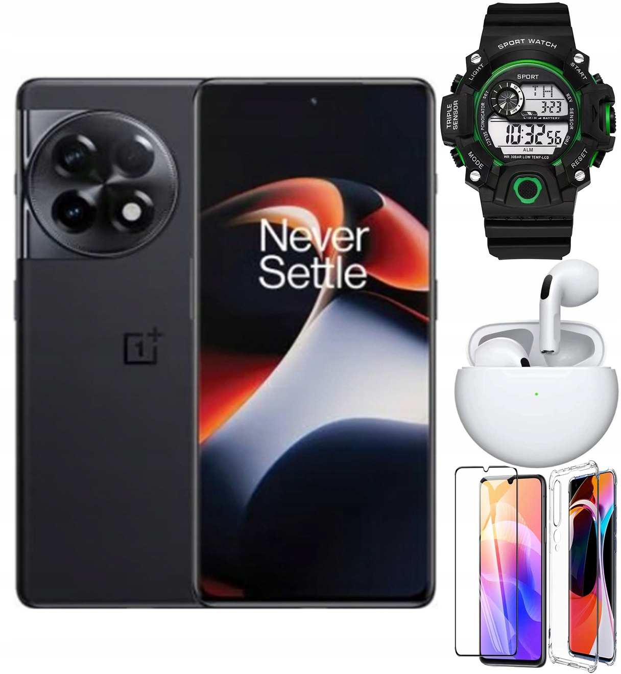 Smartphone OnePlus 11R 16 GB / 512 GB 5G černý za 13441.00CZK - Allegro