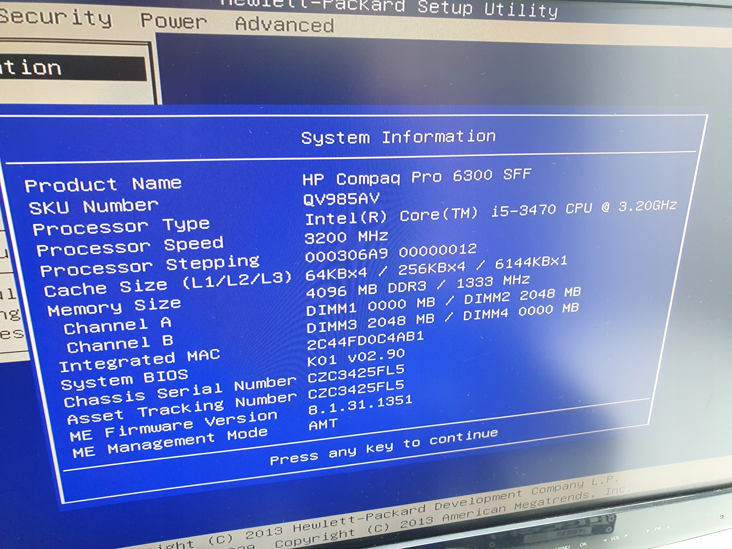 Komputer hp compaq 6300 pro sff pc - Sklep, Opinie, Cena w Allegro