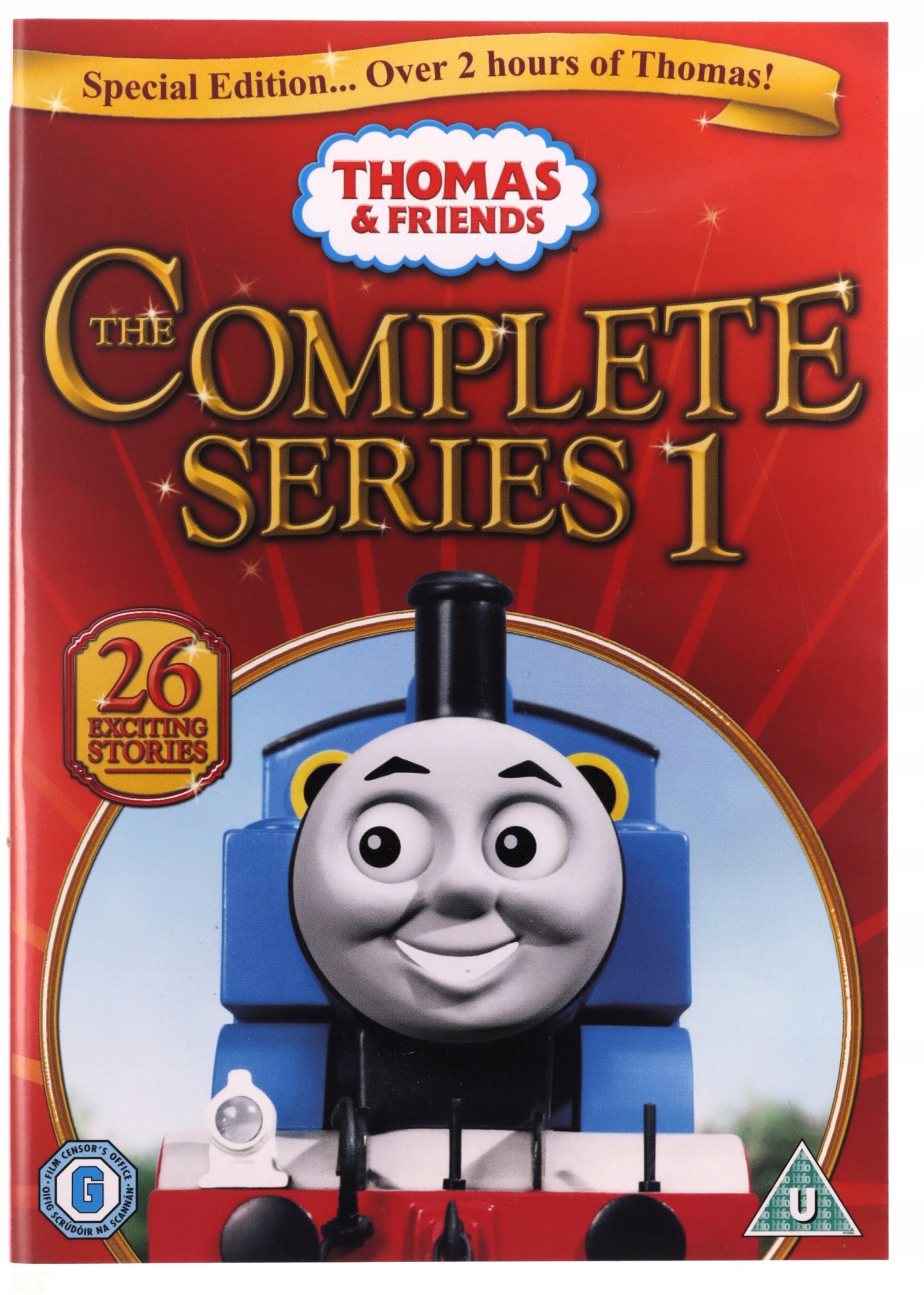 Thomas & Friends: The Complete Series 1 płyta DVD • Cena, Opinie - Allegro