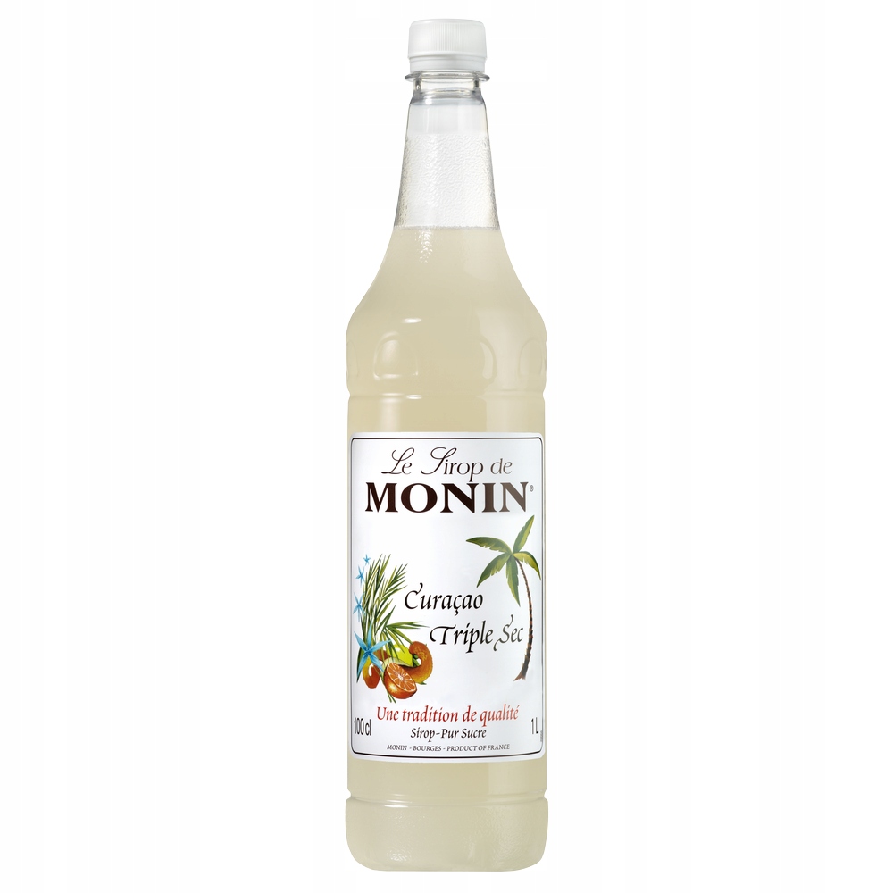 Monin Syrop barmański Curacao Triple Sec 1 litr 12594480464 - Allegro.pl