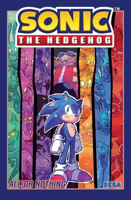Sonic The Hedgehog, Volume 7: All or Nothing (2020) Adam Bryce Thomas ...