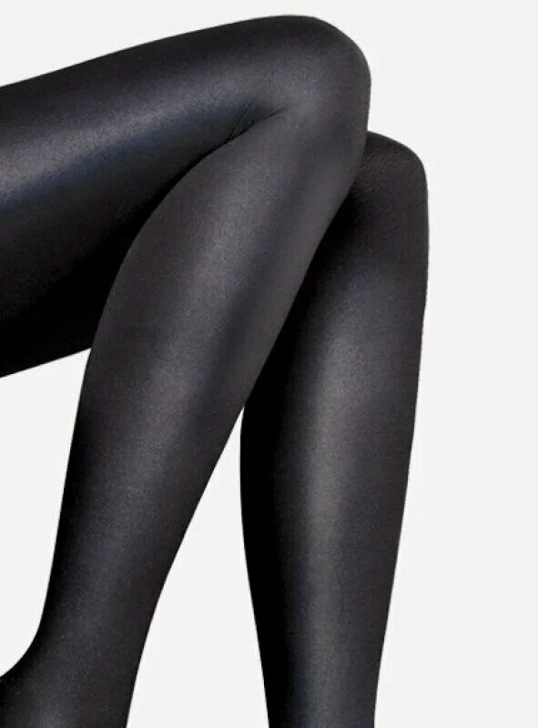 Rajstopy gładkie Lores Lucido 100den czarny Nero rozmiar 2 ...