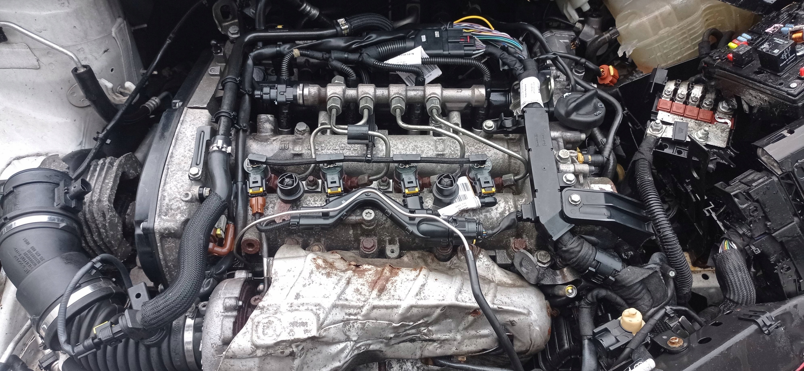 OPEL ZAFIRA C INSIGNIA SILNIK A20DTH 2.0 CDTI 2013 za 4999.00PLN z ...