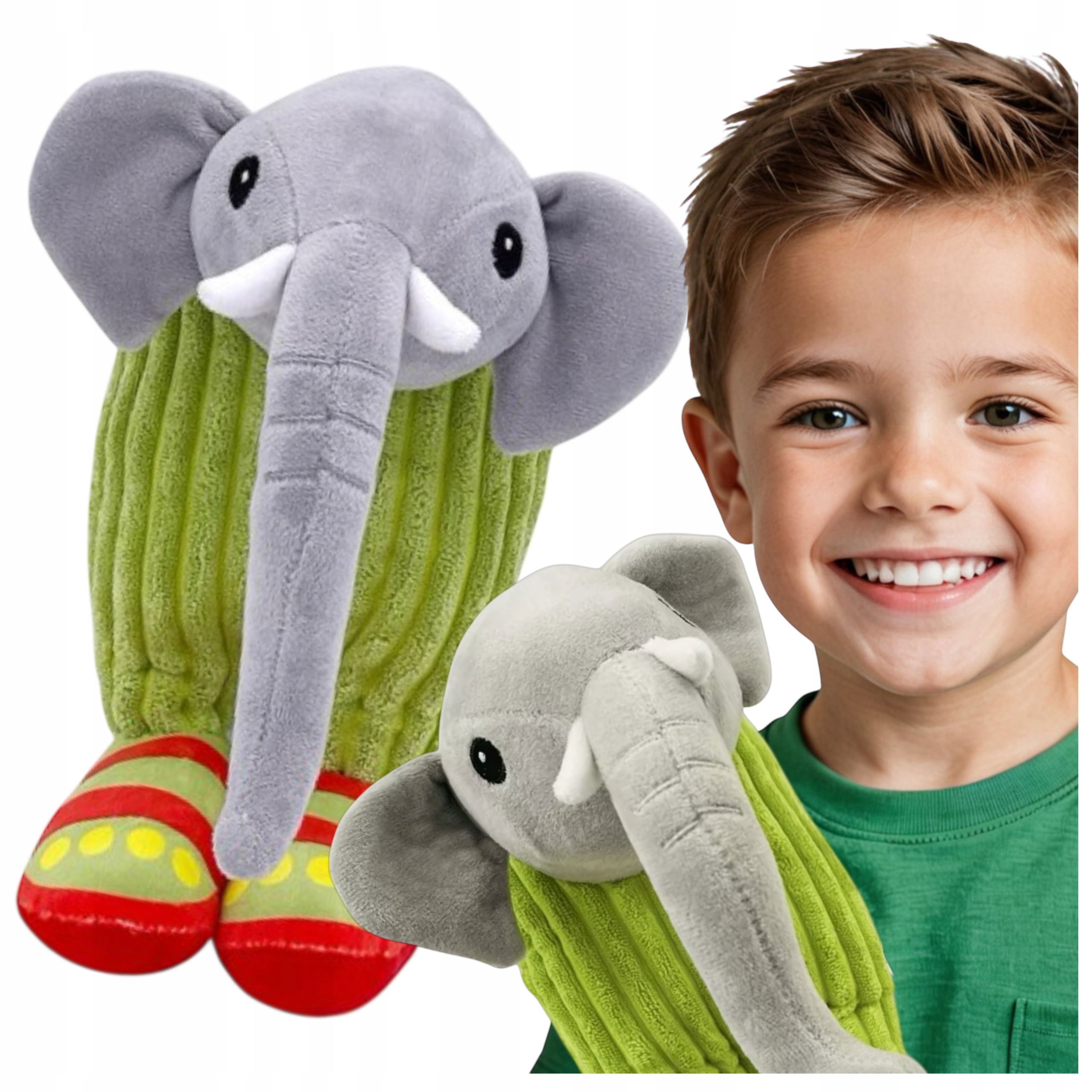 PLYŠOVÁ HRAČKA LARILI LARILA SLON BEZ RUKOU ITALIAN BRAIN ROT TUNG TUNG ...