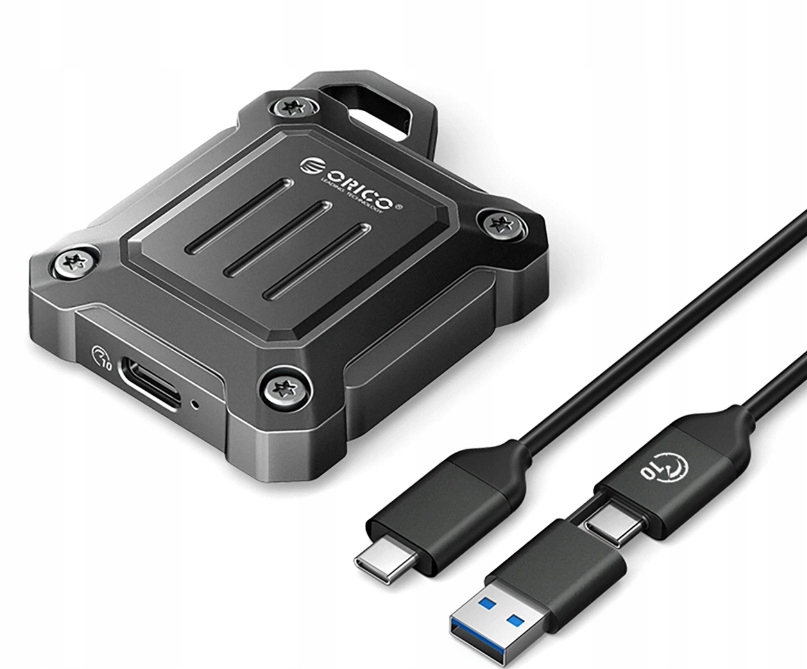 Kieszeń dyskowa wzmocniona Orico XAM2 M.2 2230 USB-C 3.2 taktyczna ...
