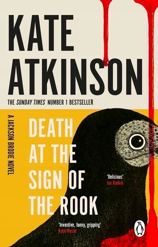 Death at the Sign of the Rook Kate Atkinson (17869568775) | Książka Allegro