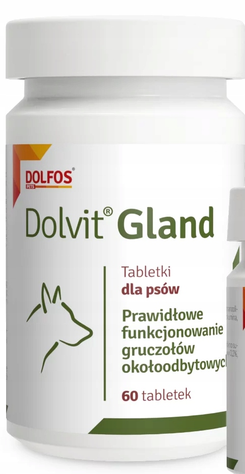 Dolfos Dolvit GLAND 60 tab Gruczoły Okołoodbytowe (5903772192698 ...