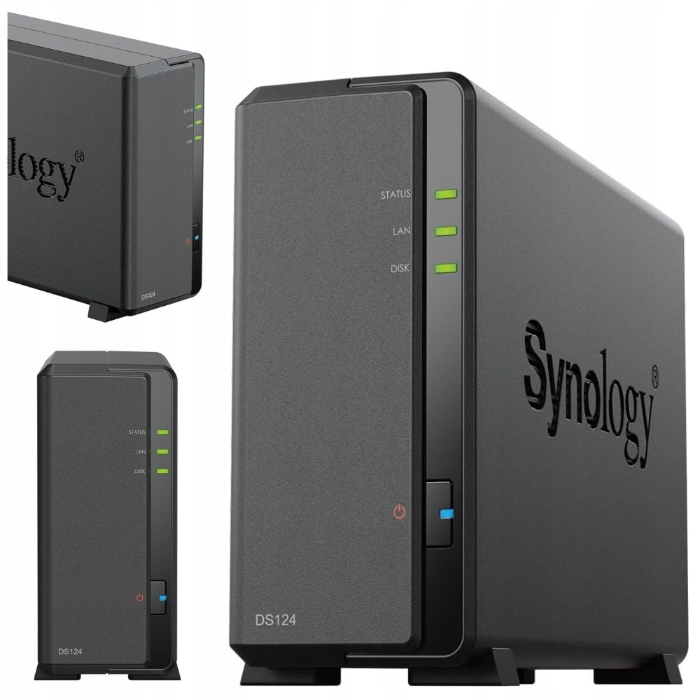 Synology Nas - Sieťové zariadenia na Allegro